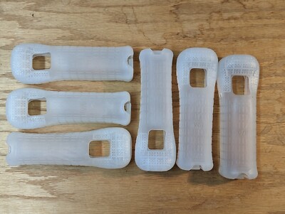 Wii Silicone Controller Case Cover Soft Protection Skin Shell | eBay