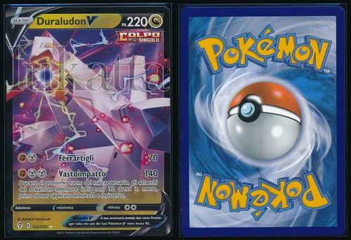 Pokemon Duraludon V Card - Ethereal Evolutions 122/203 | eBay