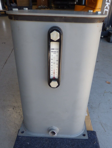 Hydraulic Reservoir Tank, 5 Gallon Capacity; Temp Indicator ...