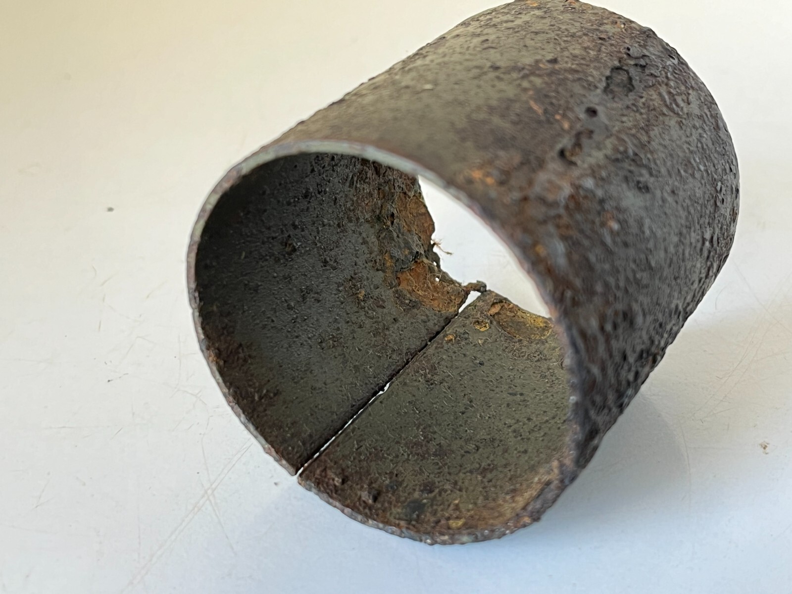 Original WW2 WWII German M24 fragmentation sleeve from Kurland ...