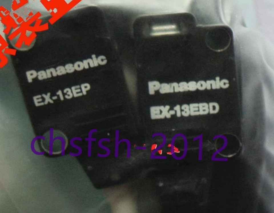 1 PCS NEW IN BOX Panasonic Photoelectric sensor EX-13EB(EX-13EBD+EX ...