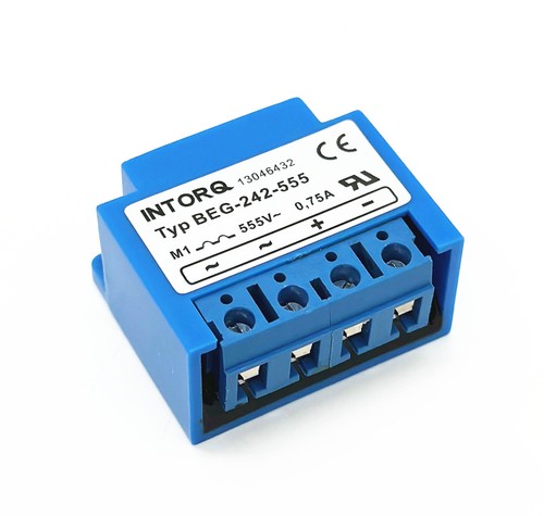 INTORQ 13046432 Typ BEG-242-555 M1 555V~ 0,75A half wave brake ...