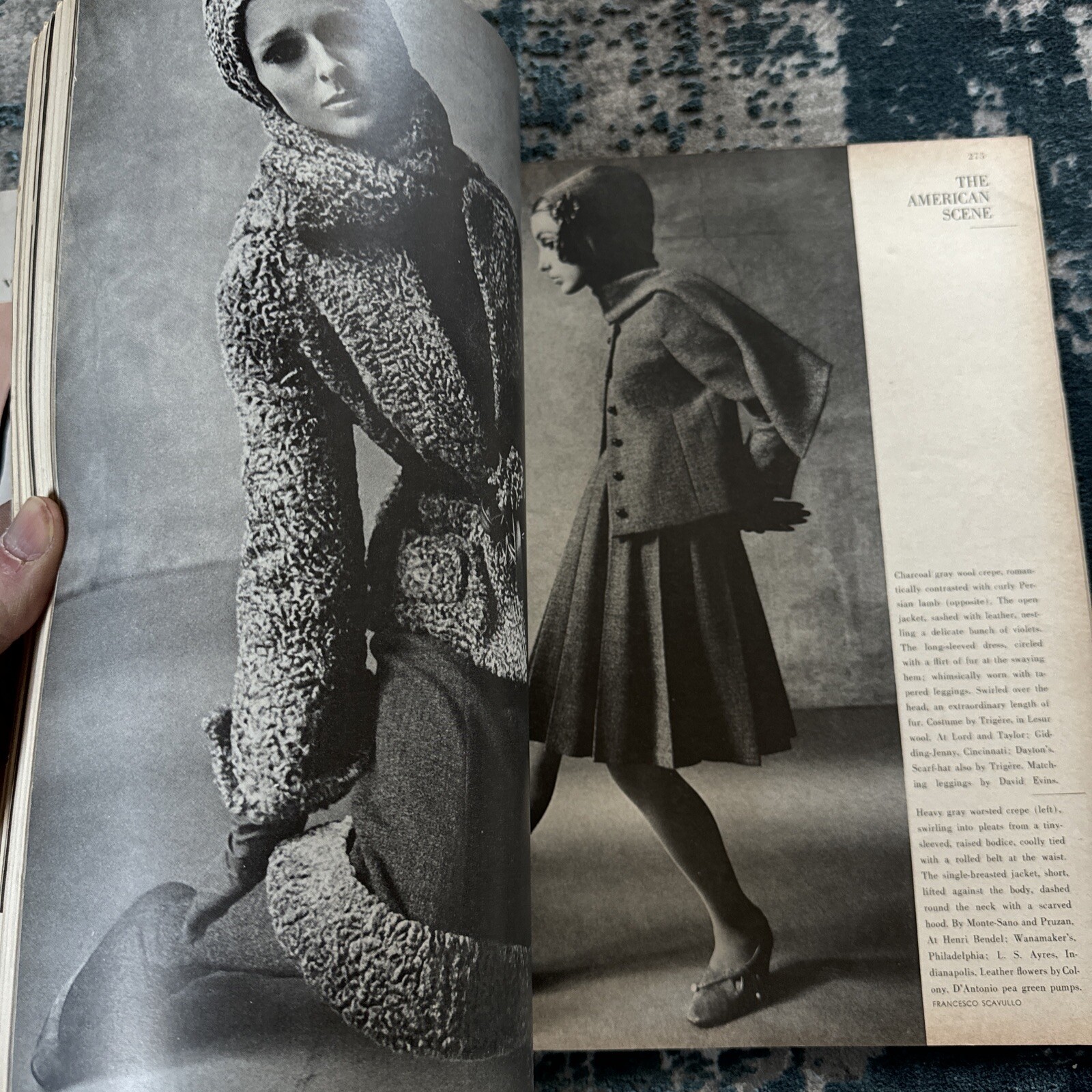 Harper's Bazaar September 1965 Jean Shrimpton Richard Avedon Katerina ...