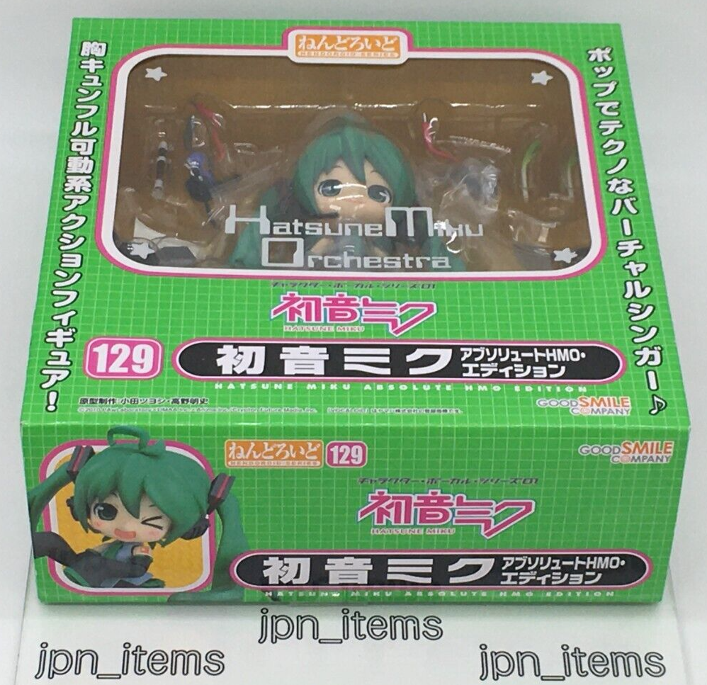 Nendoroid 129 Miku Hatsune Absolute HMO Edition Good Smile Company 2011 ...