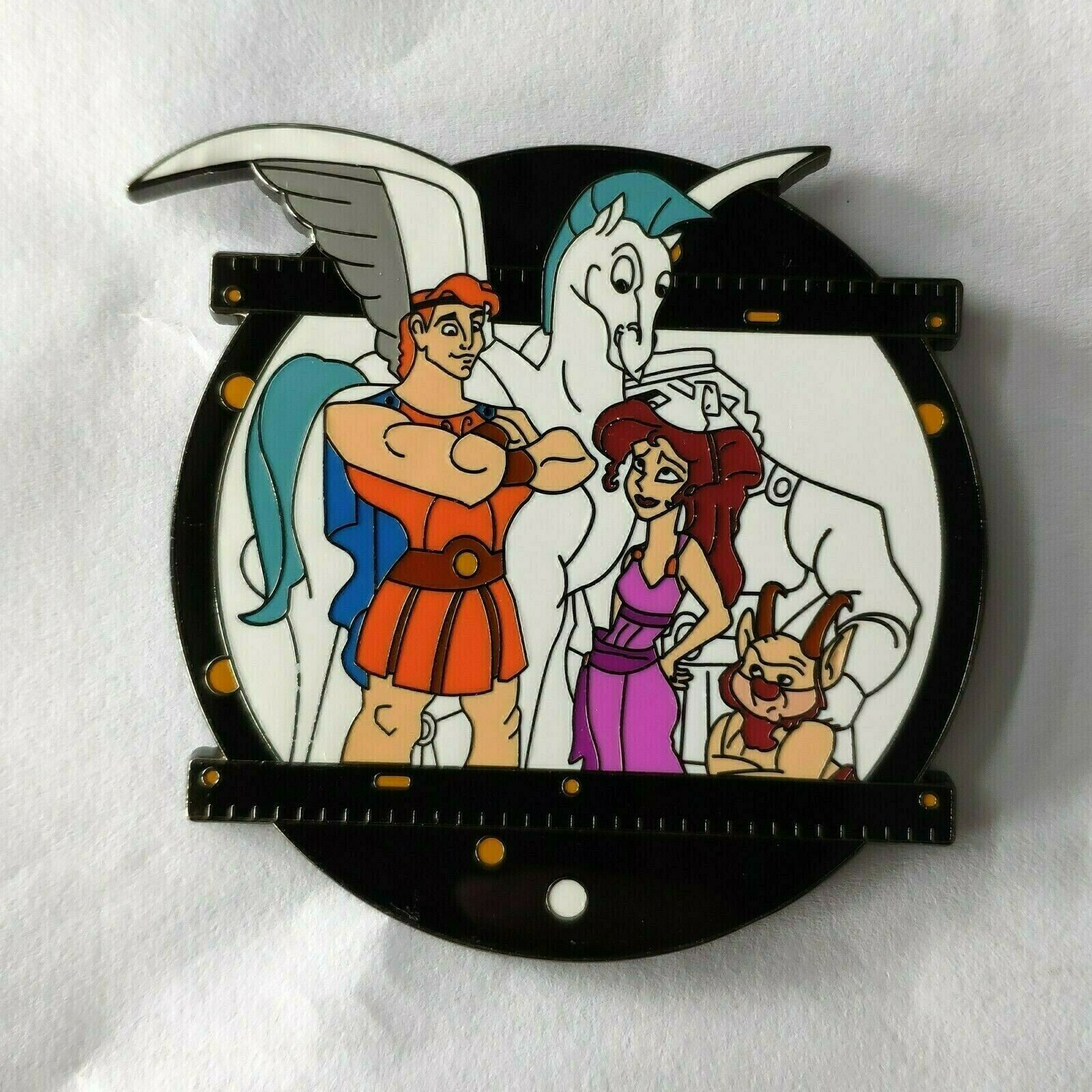 PIN HERCULES MEGARA MEG FIL PEGASUS FANTASY LIMITED EDITION JUMBO 50 LE ...