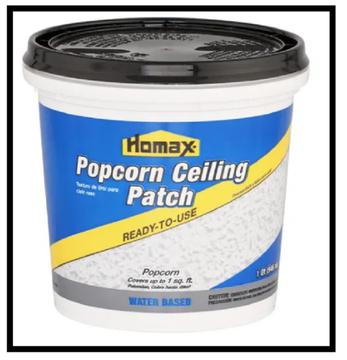 Homax 1 qt. Premixed Popcorn Patch | eBay