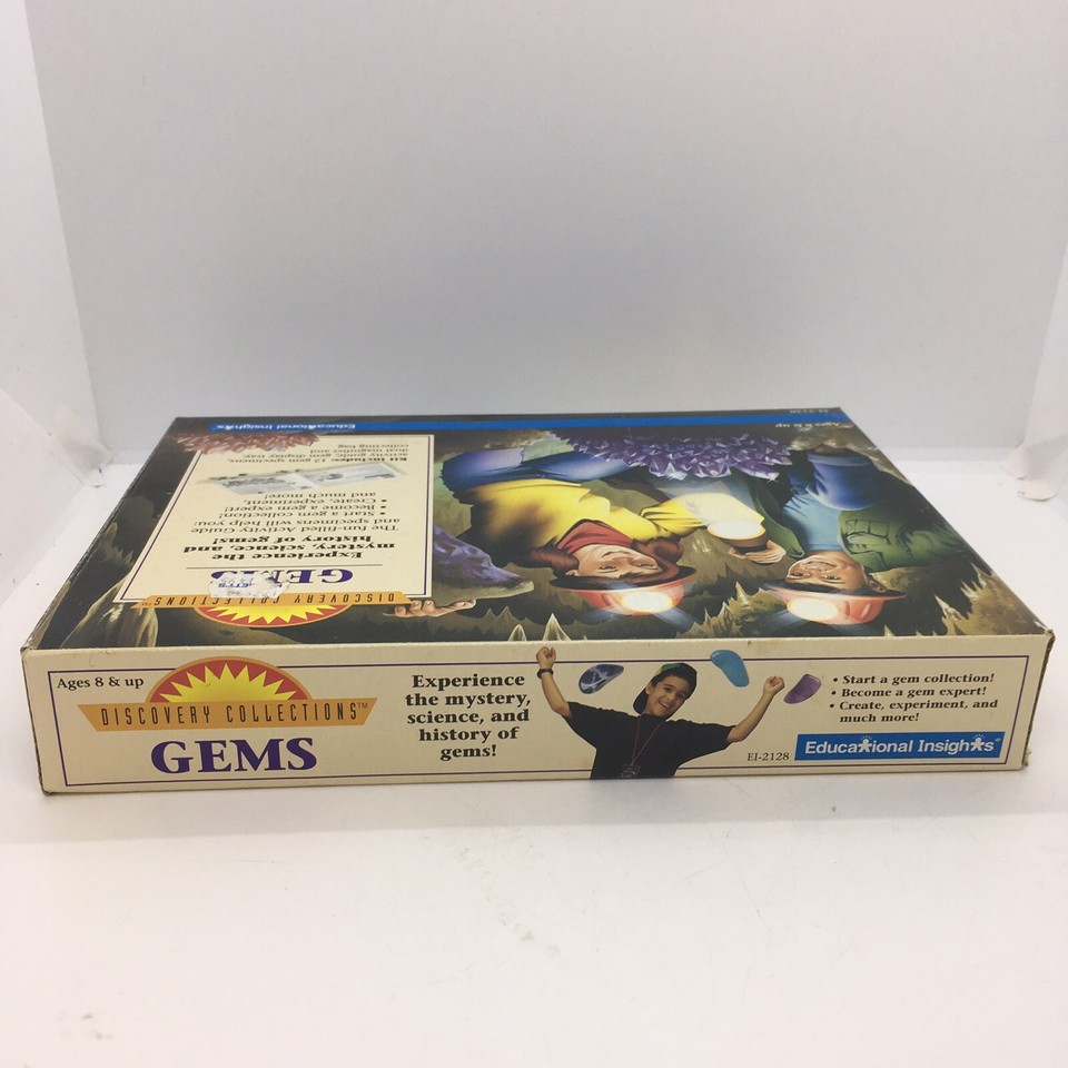 New Discovery Collections GEMS Educational Insights 12 Specimens Rocks ...