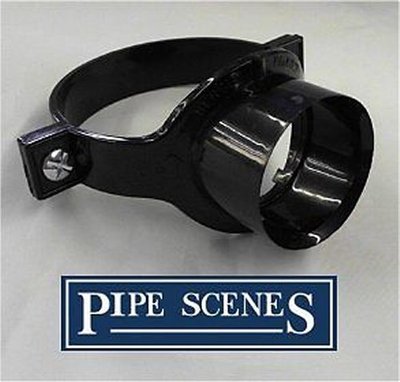 Soil Pipe 110mm 50mm 55mm Boss Clip Black Strap Boss 2" Solvent Adaptor ...