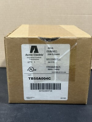 Transformers - Electric Control Transformer