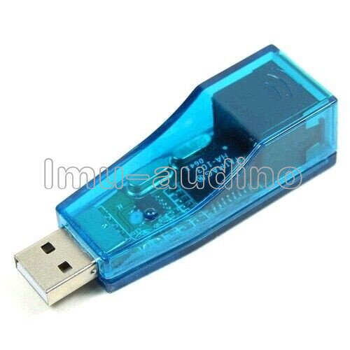 USB 2.0TB LAN RJ45 Ethernet 10/100Mbps Network Card Adapter for PC ...