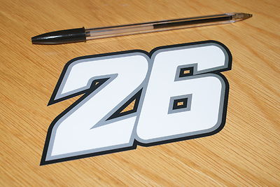 Dani Pedrosa Number 26 Race Number 2015 | eBay