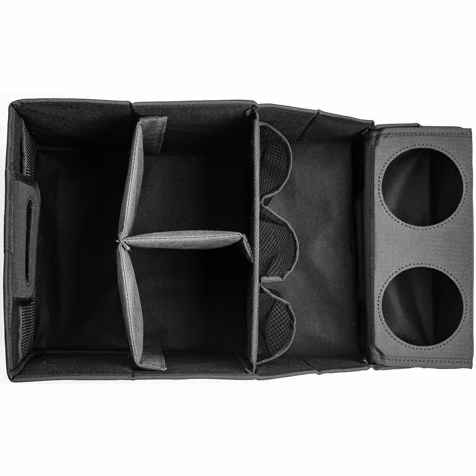 2 Pk - Car Auto Seat Storage Box Caddy Organizer Cup Holder Set (Choose ...