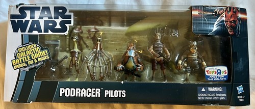 Hasbro Star Wars Pod Racer Pilot Action Figure for sale online | eBay