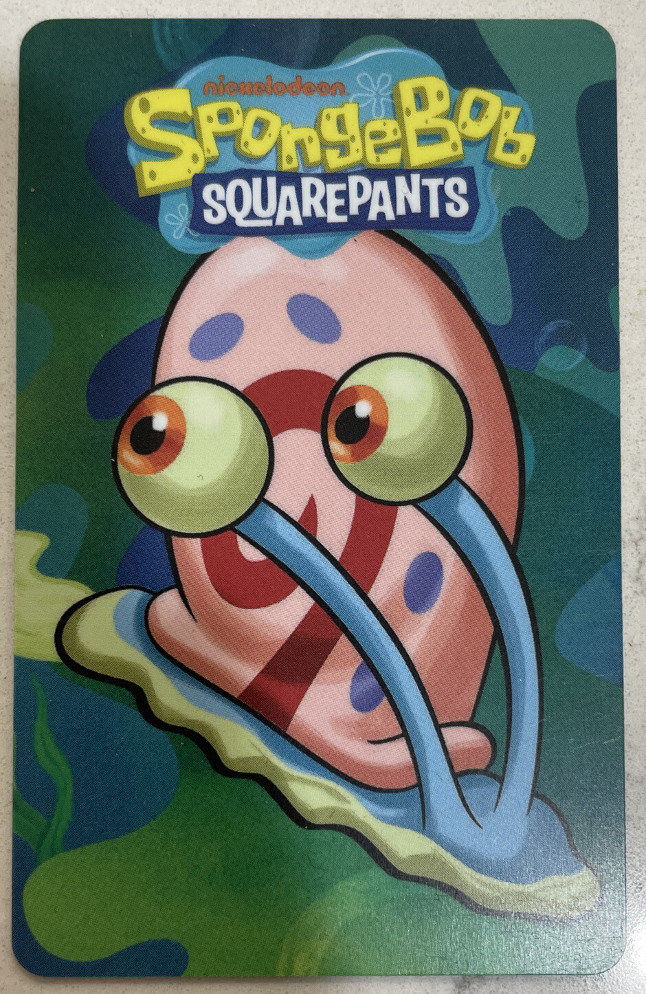 Spongebob The Card