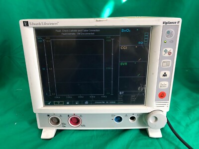 Edwards Lifesciences Vigilance II Patient Monitor VIG2 692515-025 | eBay