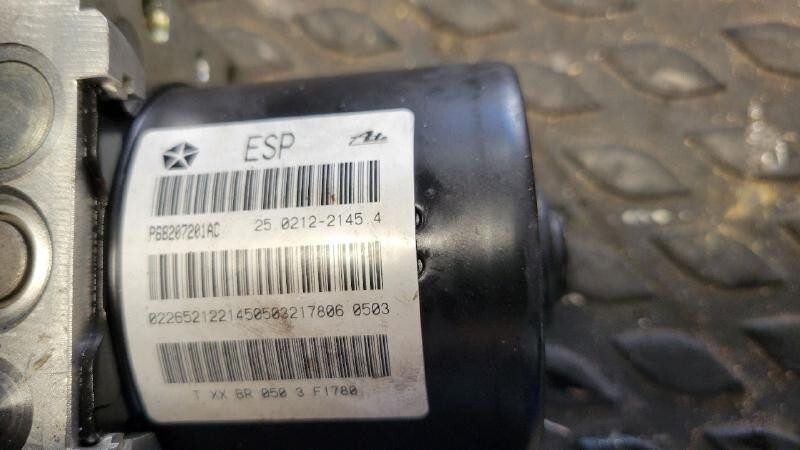 2013 DODGE RAM 1500 (4X4) ABS Anti-Lock Brake Pump Module Assembly ...