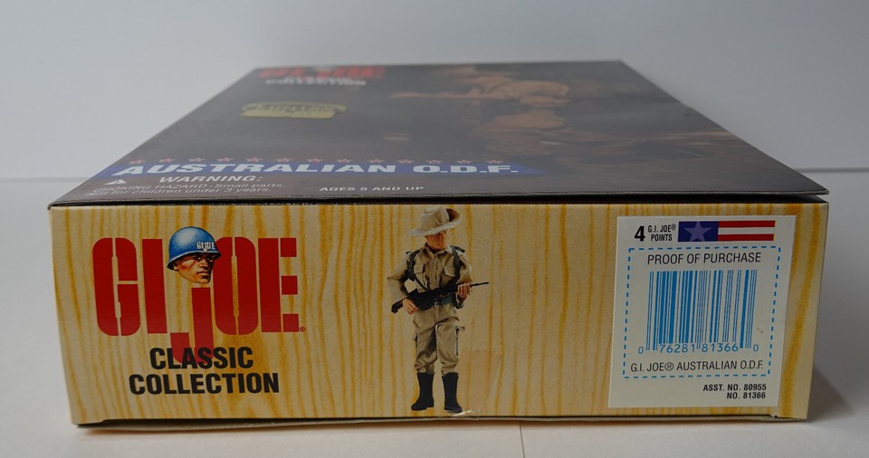 Gi Joe Classic Collection 12” Sniper Tank Cmd Heli Pilot Airborne etc ...