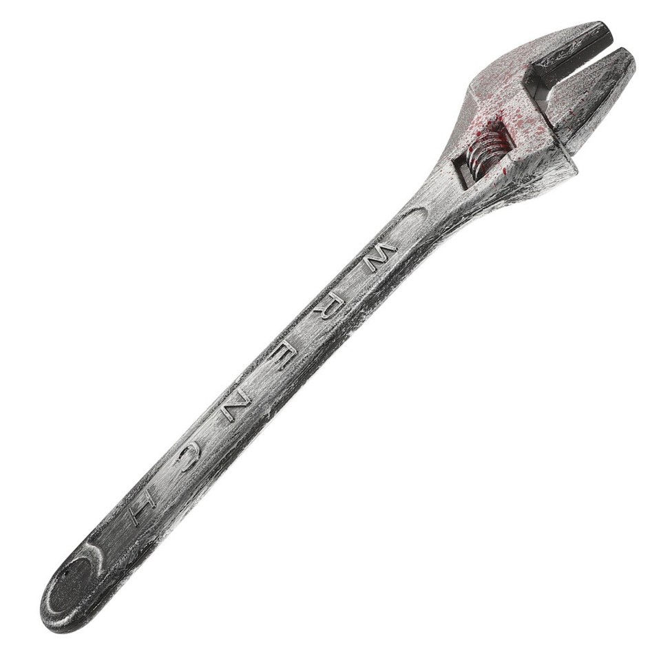 Fake Spanner Halloween Wrench Decorative Tricky Prop Photo Prop for ...