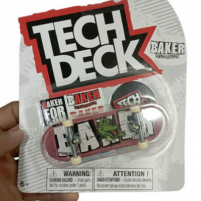 Teck Deck Baker Skateboards Fingerboard | Mini Pro Board Collectible ...
