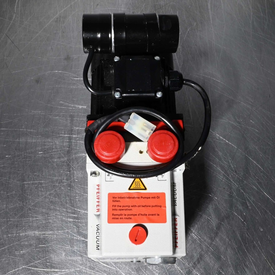 Pfeiffer Vacuum D35614 Asslar Duo 2.5 PKD41011C Vacuum Pump | eBay