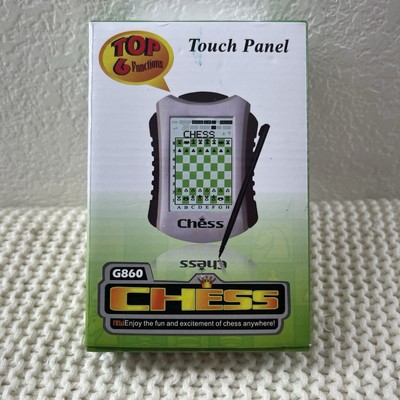 Electronic Chess Game G860 Portable Lightweight LCD Portable Chess ...
