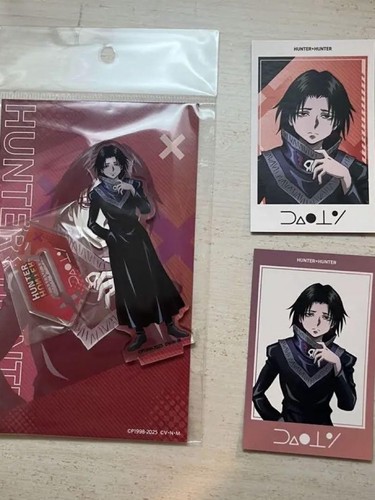 Hunter x Hunter Feitan Acrylic Stand with 2 Cards, Original Packaging ...