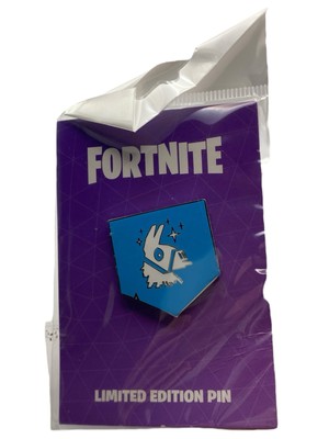 Fortnite Limited Edition Llama Pin Lapel Epic Games Video Game Merch ...