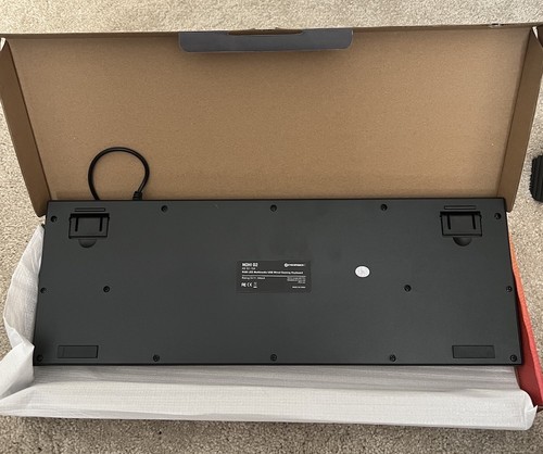 CyberPowerPC NOHI 02 KB-161-104 Black Wired RGB LED USB QWERTY Gaming ...