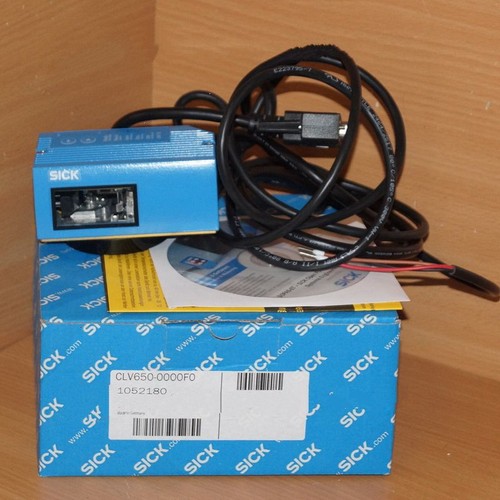 one new sick Bar code scanner CLV650-0000 in box Spot stock | eBay ...