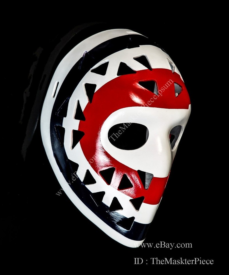 Custom Ice Hockey Mask Goalie Helmet Wearable Home Decor Montreal Ken ...