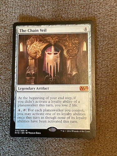 MTG Single NM THE CHAIN VEIL Magic 2015 | eBay