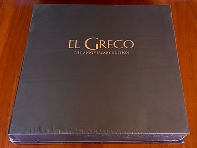 VANGELIS EL GRECO OST *LTD* BOX SET LP CD DVD BOOK NUMBERED ANNI ...