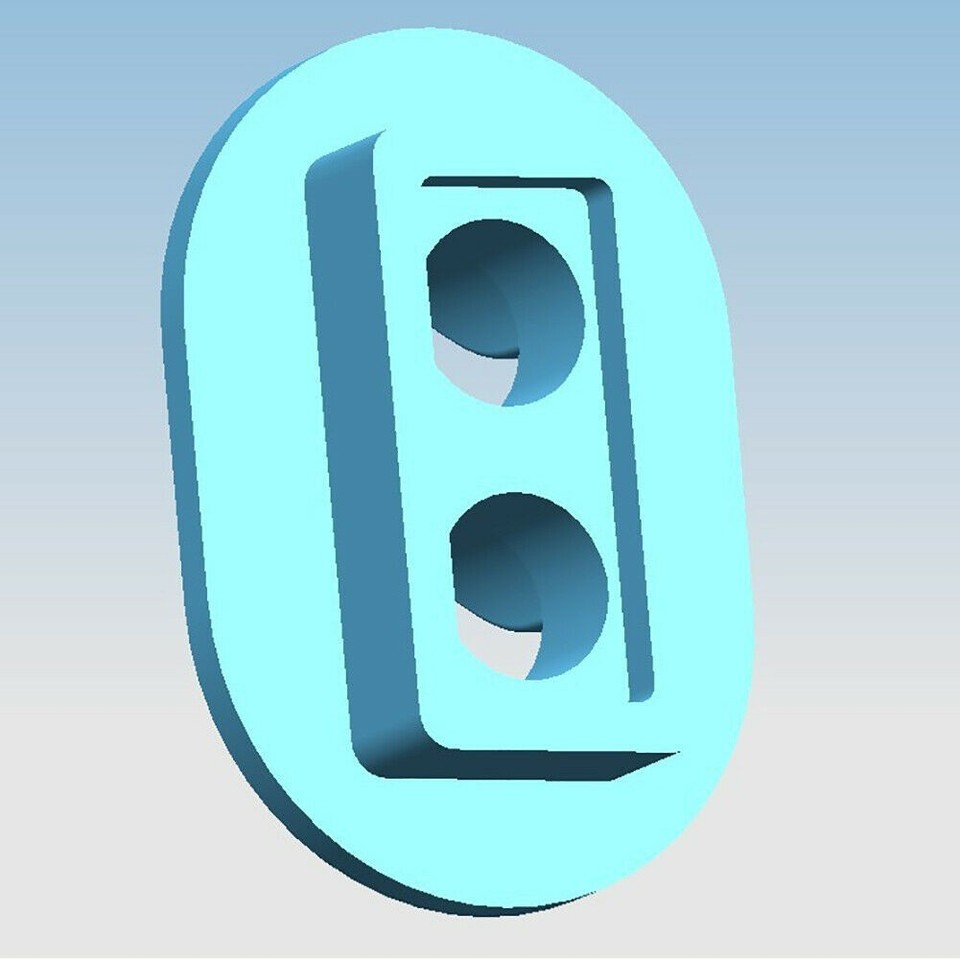 10pcs Signal Heads For Railway Signal Steel Column Model Lampposts ...