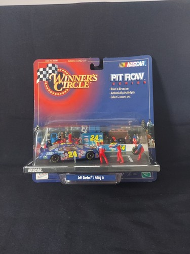 1999 Winners Circle Pit Row Series 1/64 #24 Jeff Gordon Dupont Superman ...