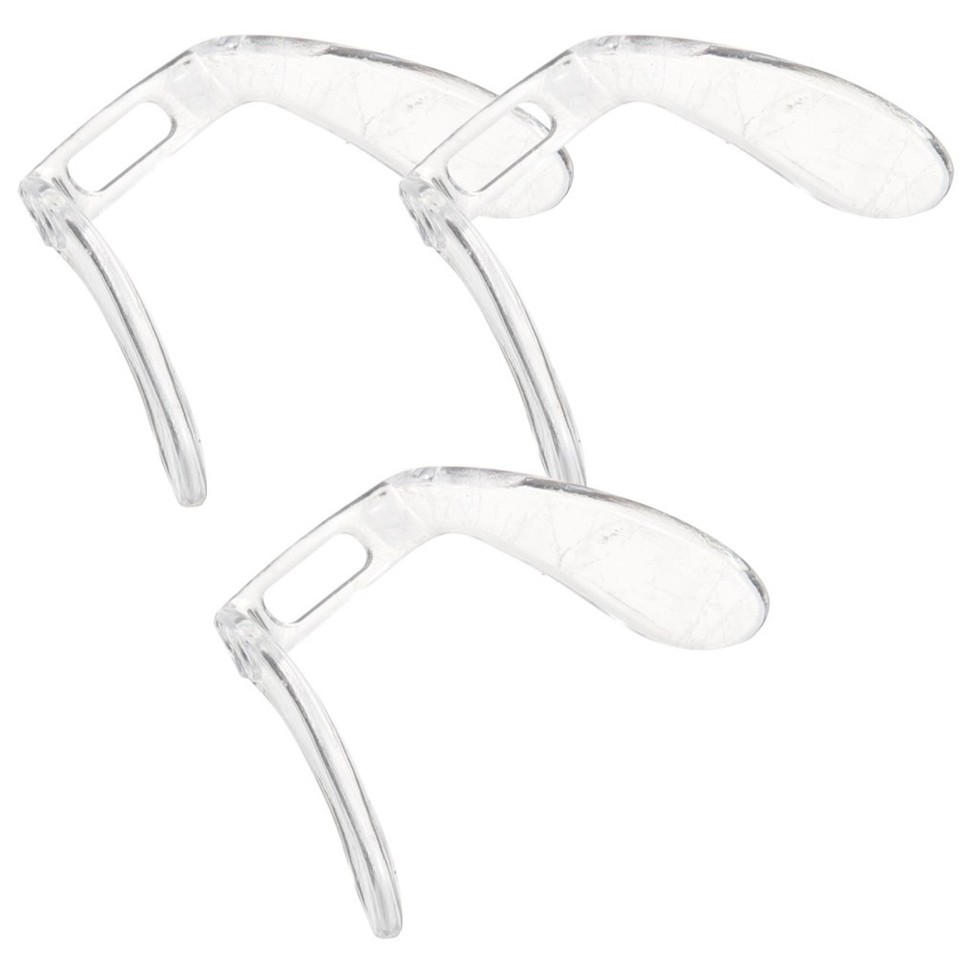 4 Pcs Plastic Nose Pads for Eyeglasses Non Nose Cushion Replacement ...