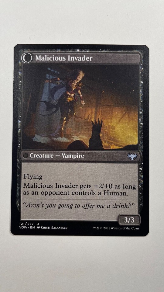 MTG Innistrad Crimson Vow Innocent Traveler 121/277 Magic the Gathering ...