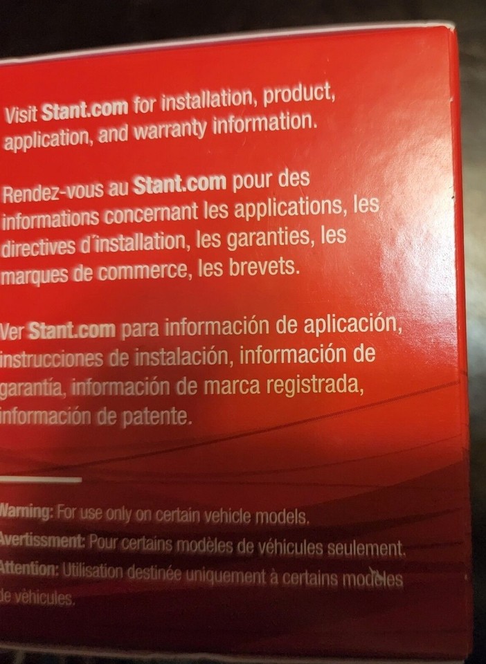 Stant OE Equivalent Fuel Cap, black, Part #10834, Pre-Release Fuel Cap ...