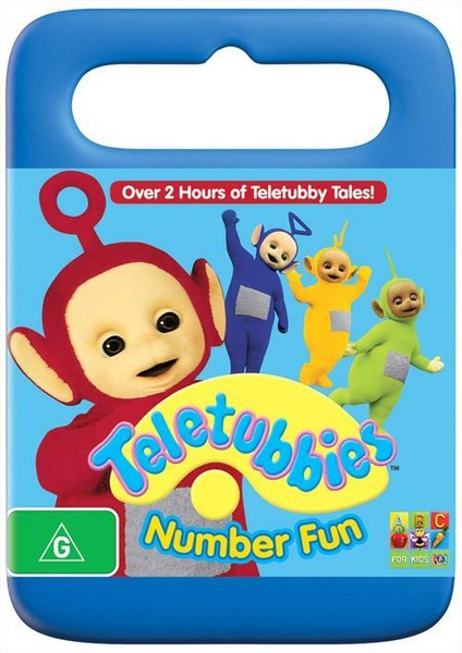 Teletubbies - Number Fun (DVD, 1997) for sale online | eBay