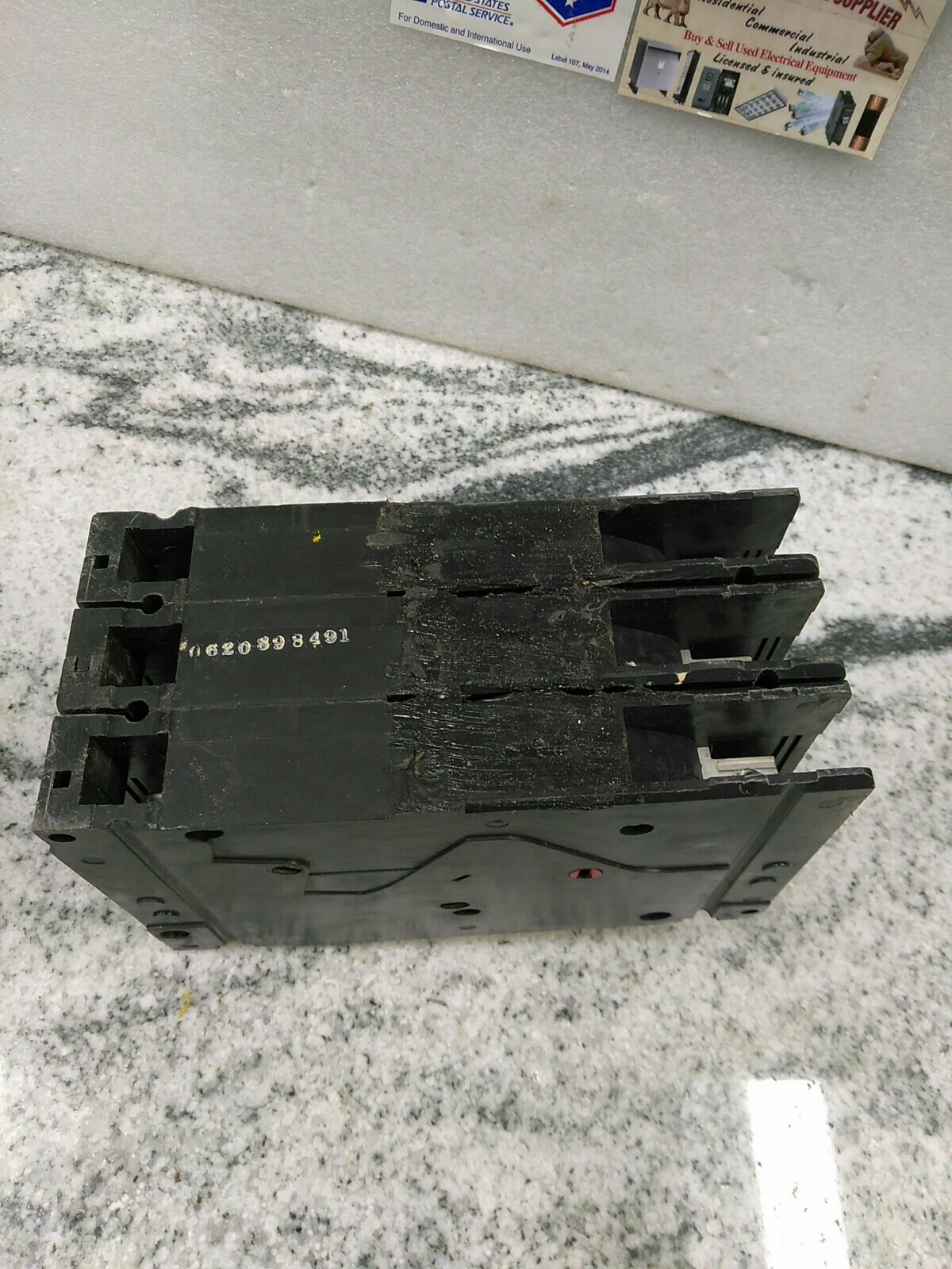 SIEMENS ITE ED63A050 50A 600VA MOTOR CIRCUIT INTERRUPTER CONN.NO.LN1E ...