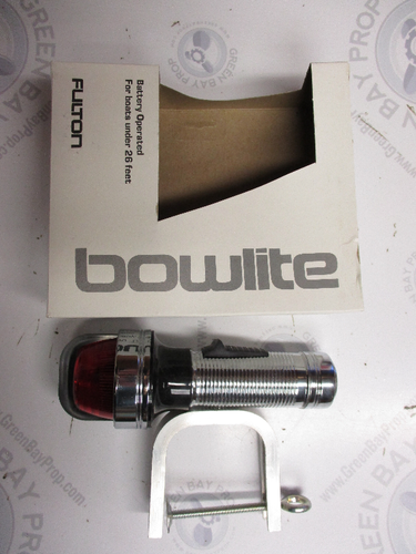 Vintage Fulton Marine Bowlite Bow Light No C51 | eBay