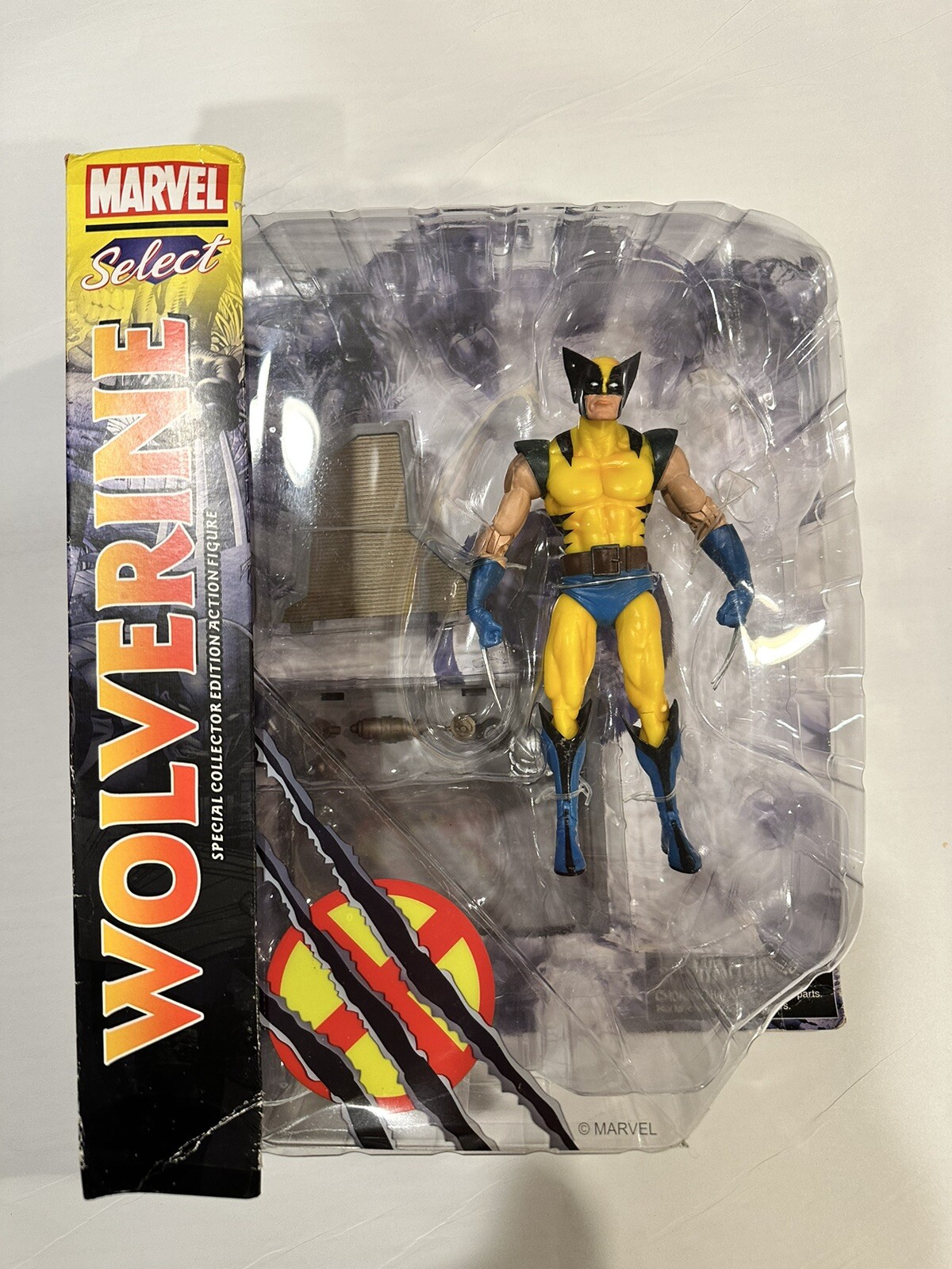 Diamond Select Marvel Select: Wolverine Action Figure for sale online ...