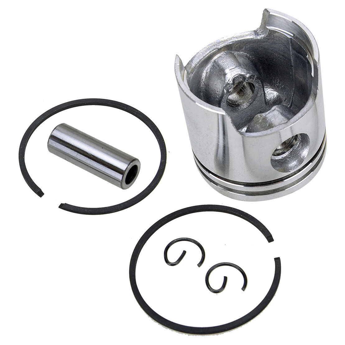 34mm Kolbensatz Kolbenbolzen Set passt für Stihl BG45 BG46 FS38 FS55 ...