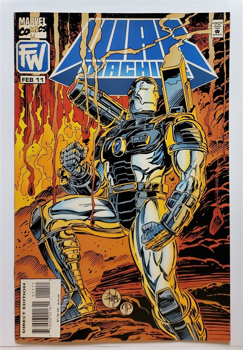 Marvel War Machine Art