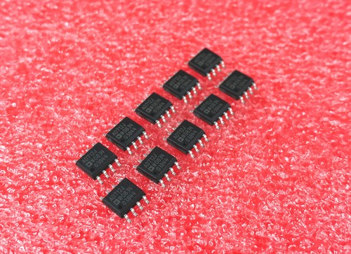 10 x AD712J - Dual OP Amp - SO8 - very low offset and drift - 16V/us | eBay