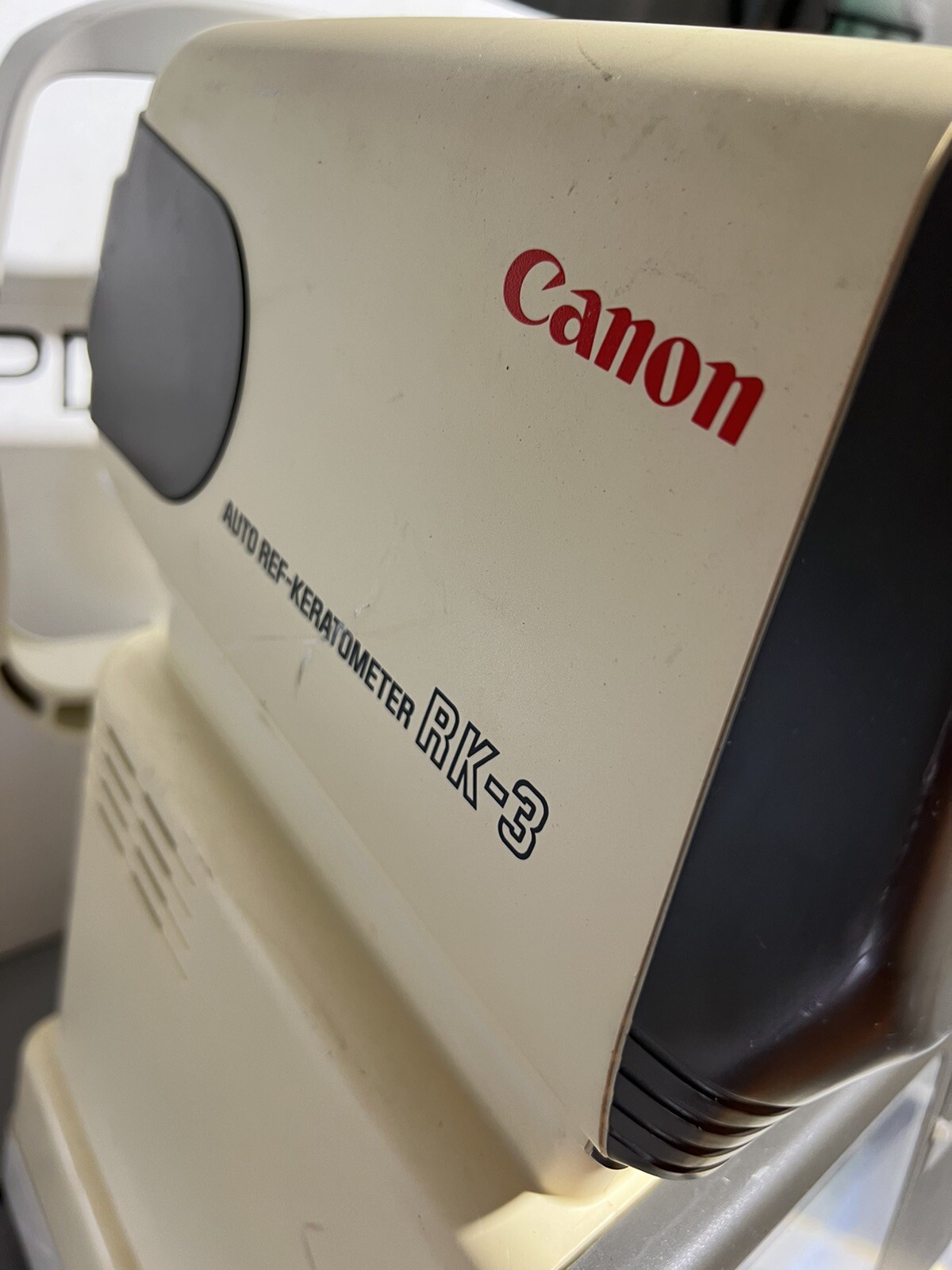 Canon RK-3 Autorefractor/Keratometer LC9041-22 | eBay