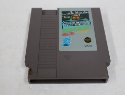 Rad Racer (NES, 1987) Cart Only 3 Screws | eBay