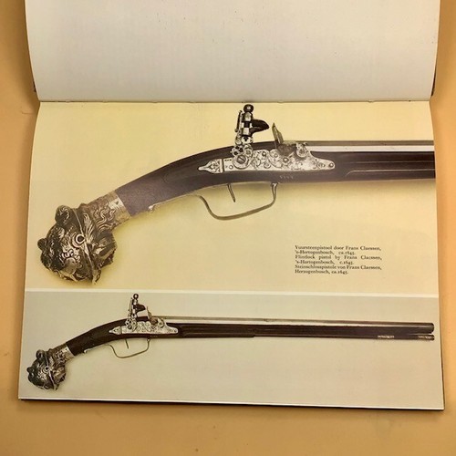 Dutch Muskets & Pistols. Illustrated History Of 17th Century Gun making ...