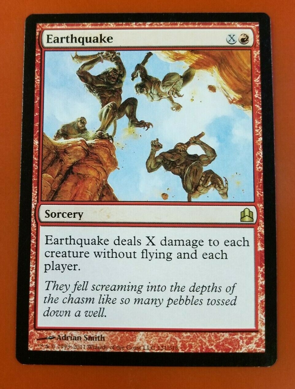 1x Earthquake | Commander | MTG Magic Cards | eBay