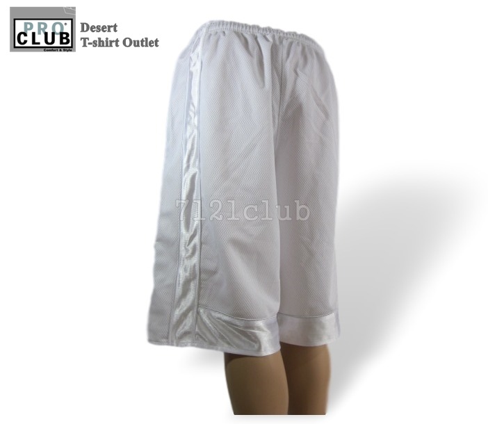 PRO CLUB Mens Mesh Basketball Shorts PROCLUB Heavyweight Jersey Gym ...