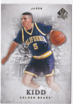 2012-13 SP Authentic Jason Kidd #18 California Golden Bears | eBay